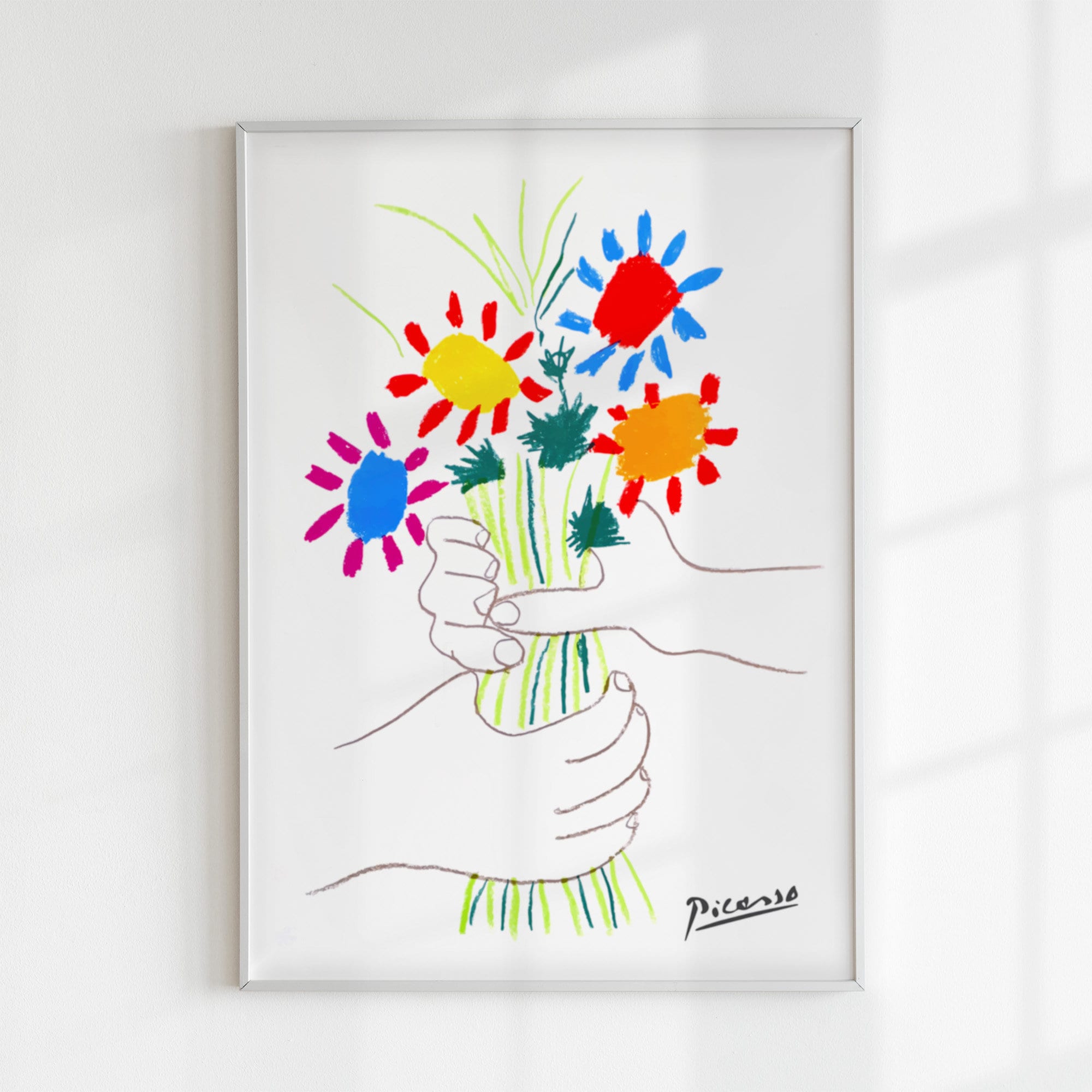 Picasso Bouquet Of Flowers