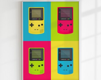 Nintendo Gameboy Frame - Etsy