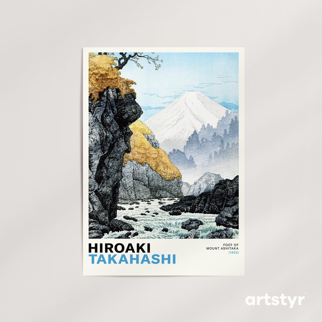 Foot of Mount Ashitaka · 20+ Sizes · Hiroaki Takahashi, 1932 · Japanese ...