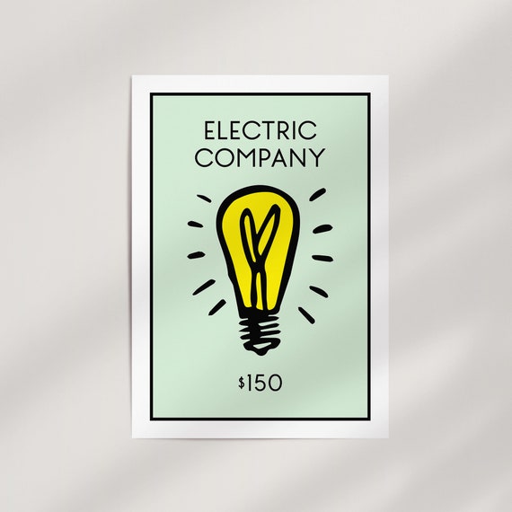 Monopoly Electric Company