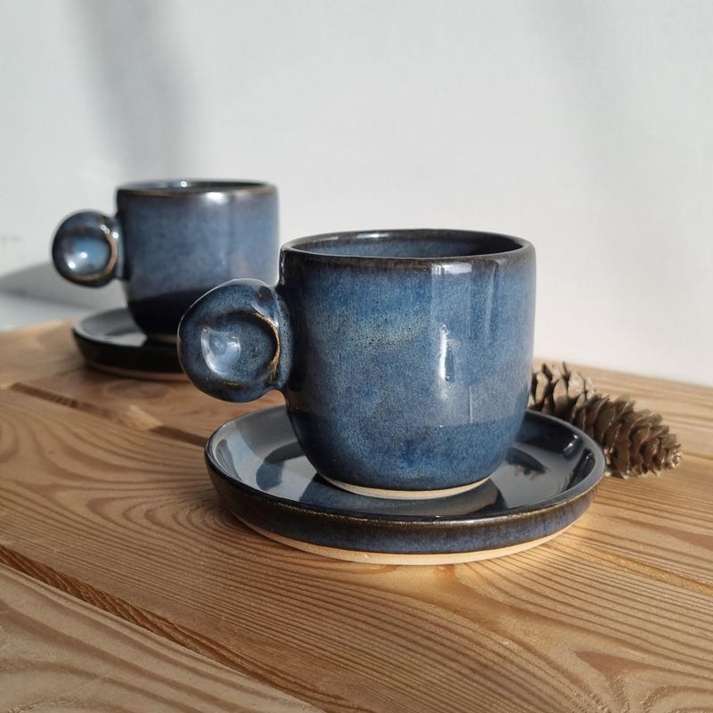 Espresso Cups Set - Etsy