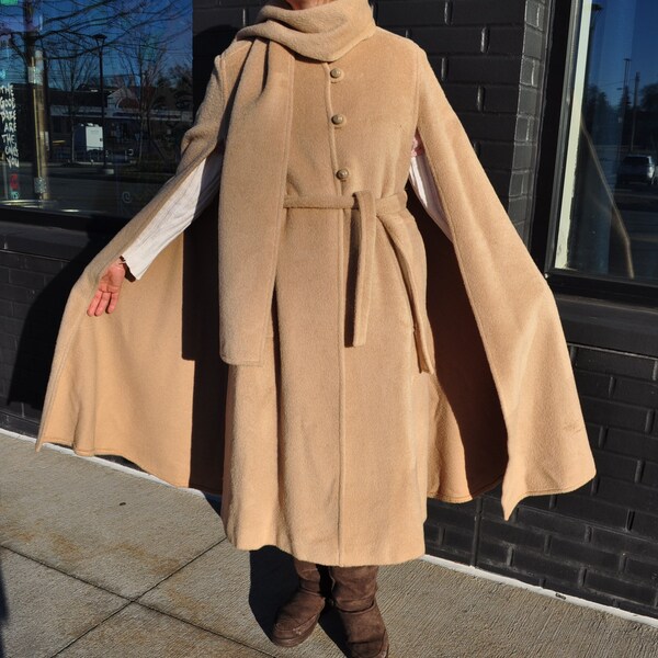 Wool Cape - Etsy