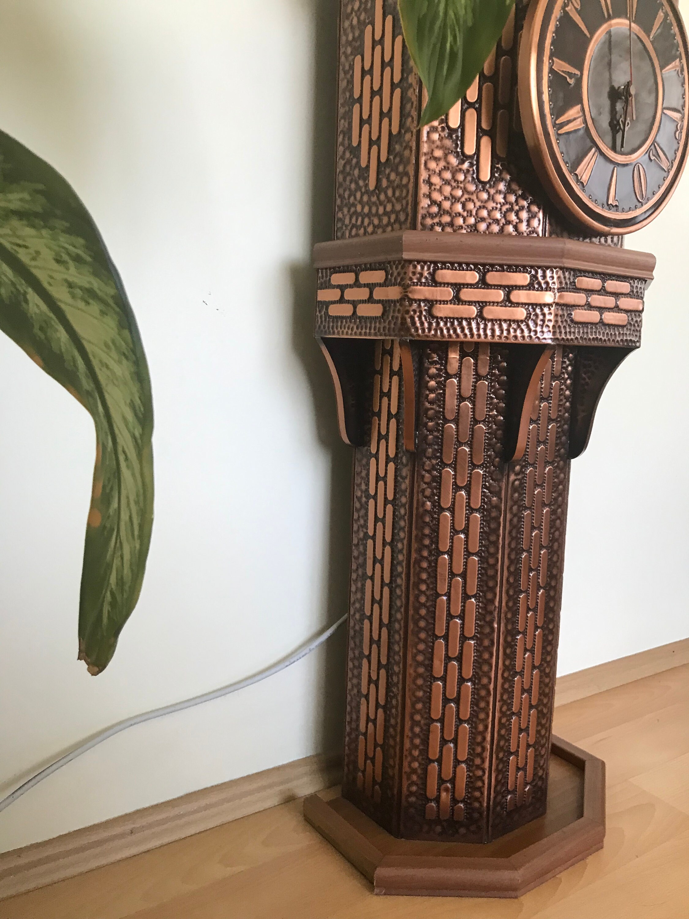 Living Room Clock, Large Clock, Rustic Clock, Grandfather Clock, Luxury ...