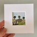Miniature Trees Landscape Wall Art, Original Earthy Countryside ...