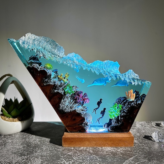 Water Sculpture Resin