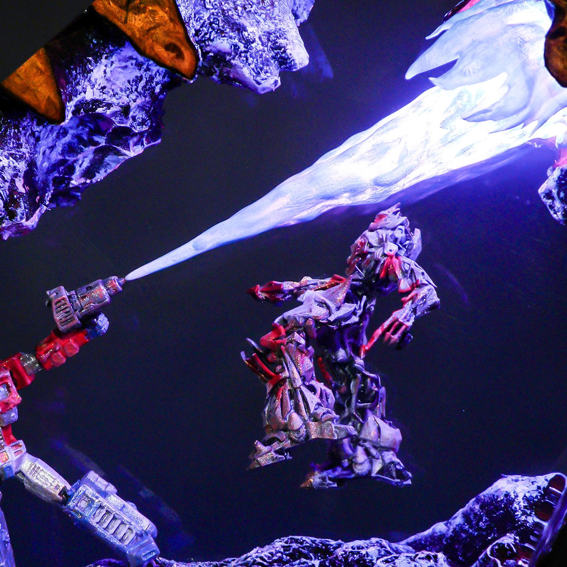 Customer Opti.mis Prime Vs Me.gatron Night Light, Gift for Halloween ...