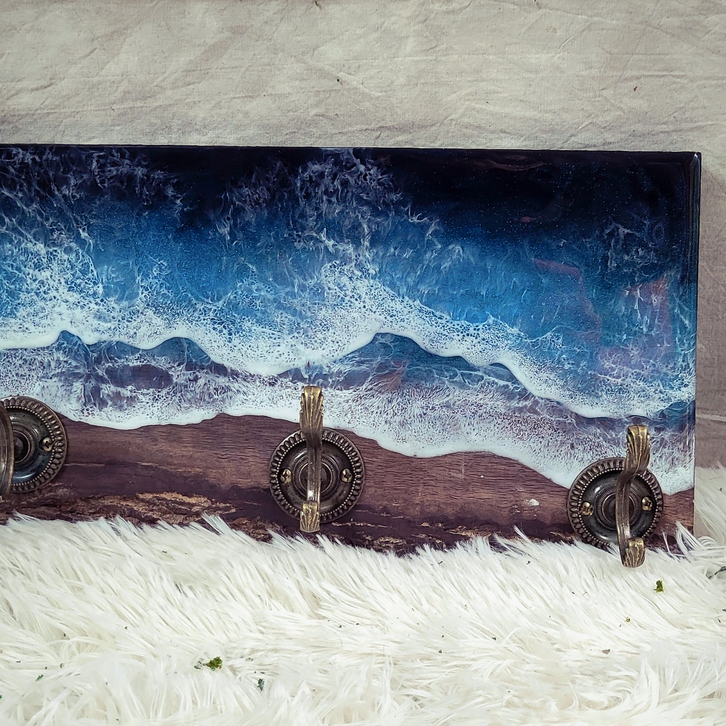 3D Ocean Wave Wall Mount Decorate the Wall Custom Ocean - Etsy