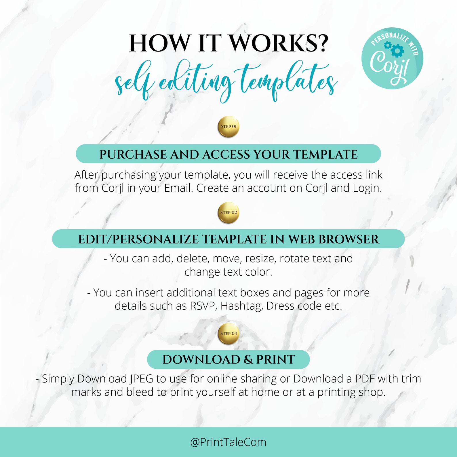 Personalized Nikkah Card, Muslim Wedding Card, Elegant Wedding Day Card ...