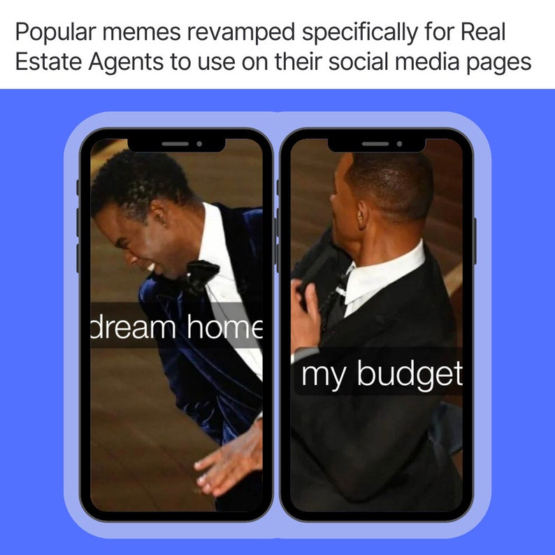 52 Real Estate Agent Memes for Marketing on Social Media - Etsy