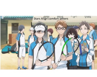 Stars Align Anime - Etsy