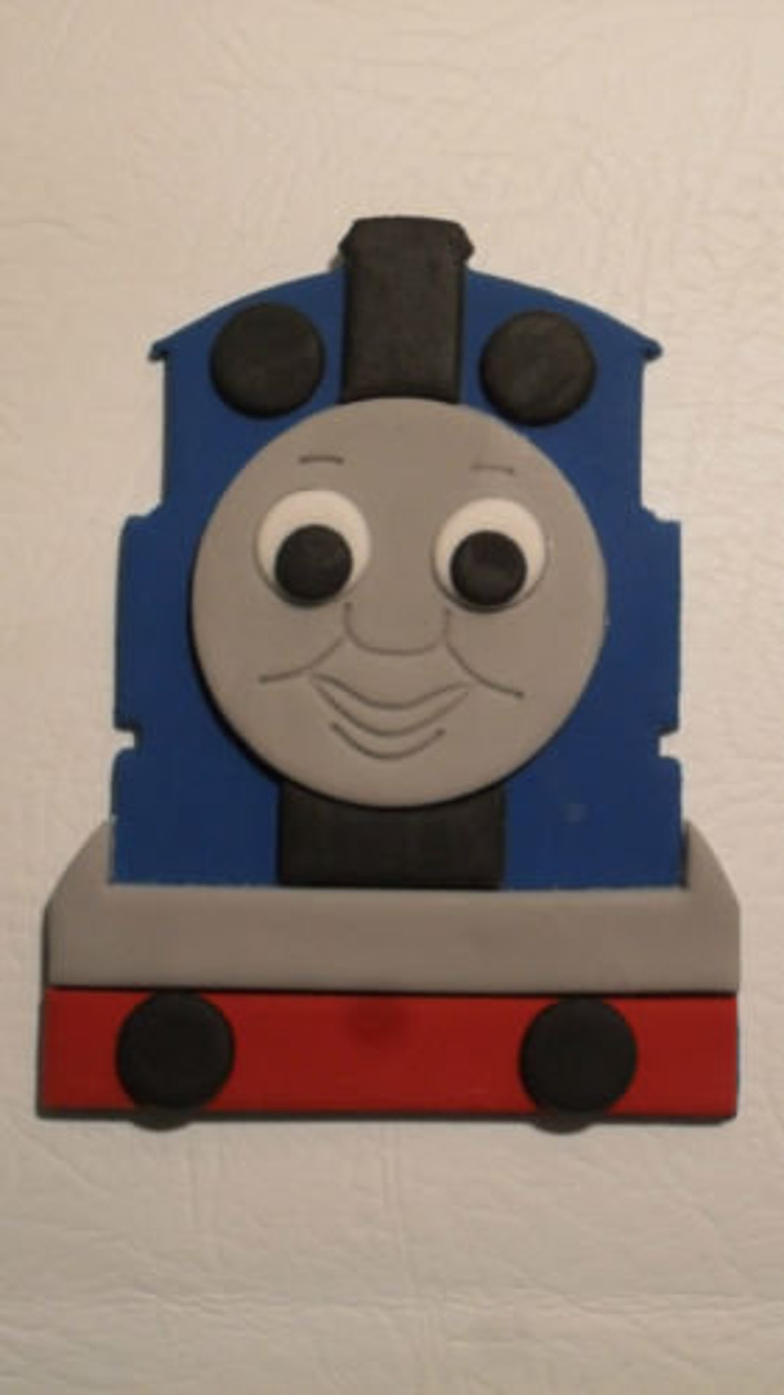 Thomas the Tank Engine Edible Sugar Paste Cake Topper - Etsy UK