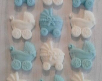 Pram Cake Topper - Etsy UK