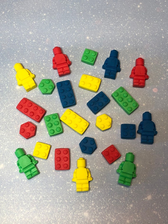 Lego Cupcake Toppers