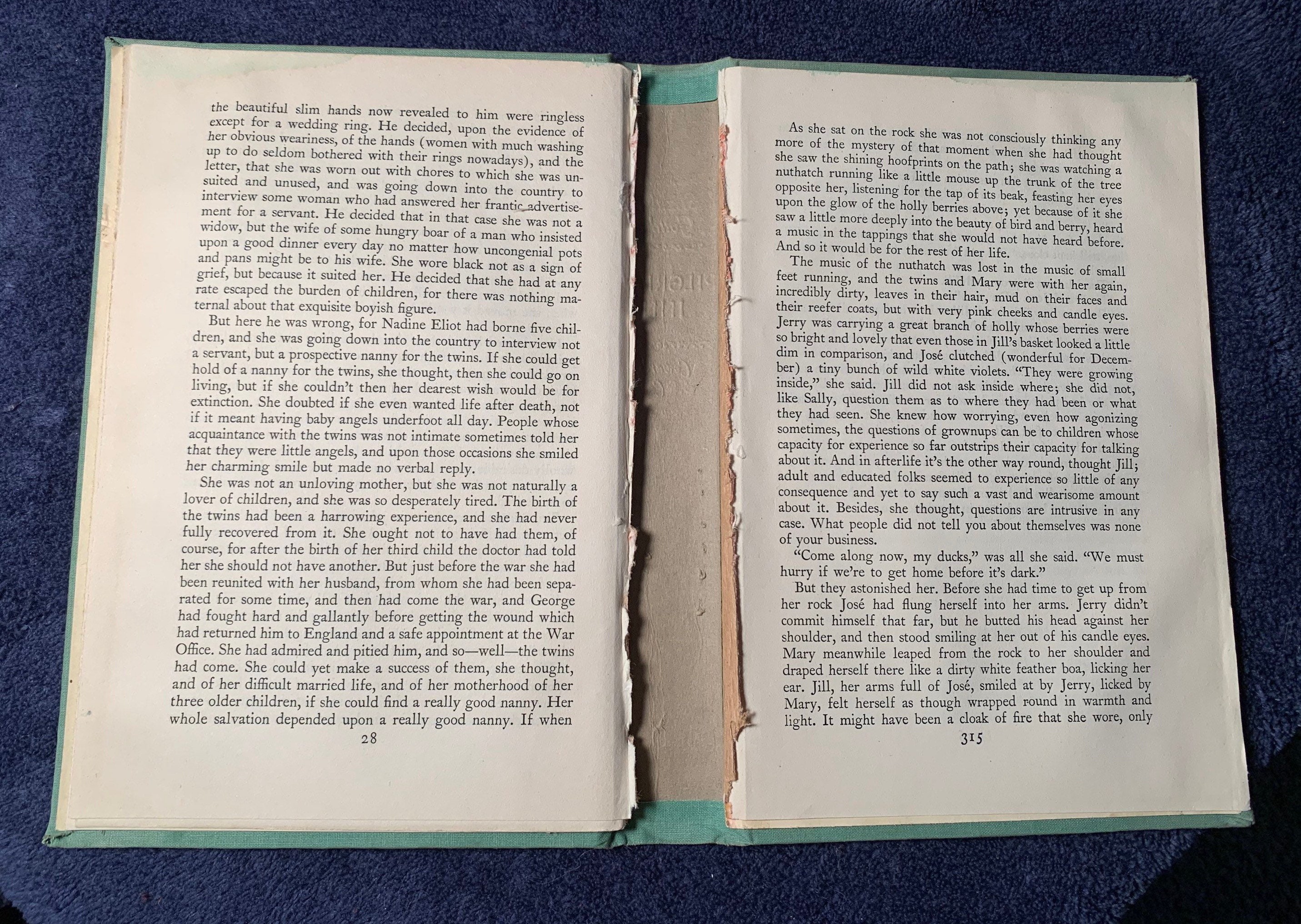 1948 Book Board With Water Stains - Etsy