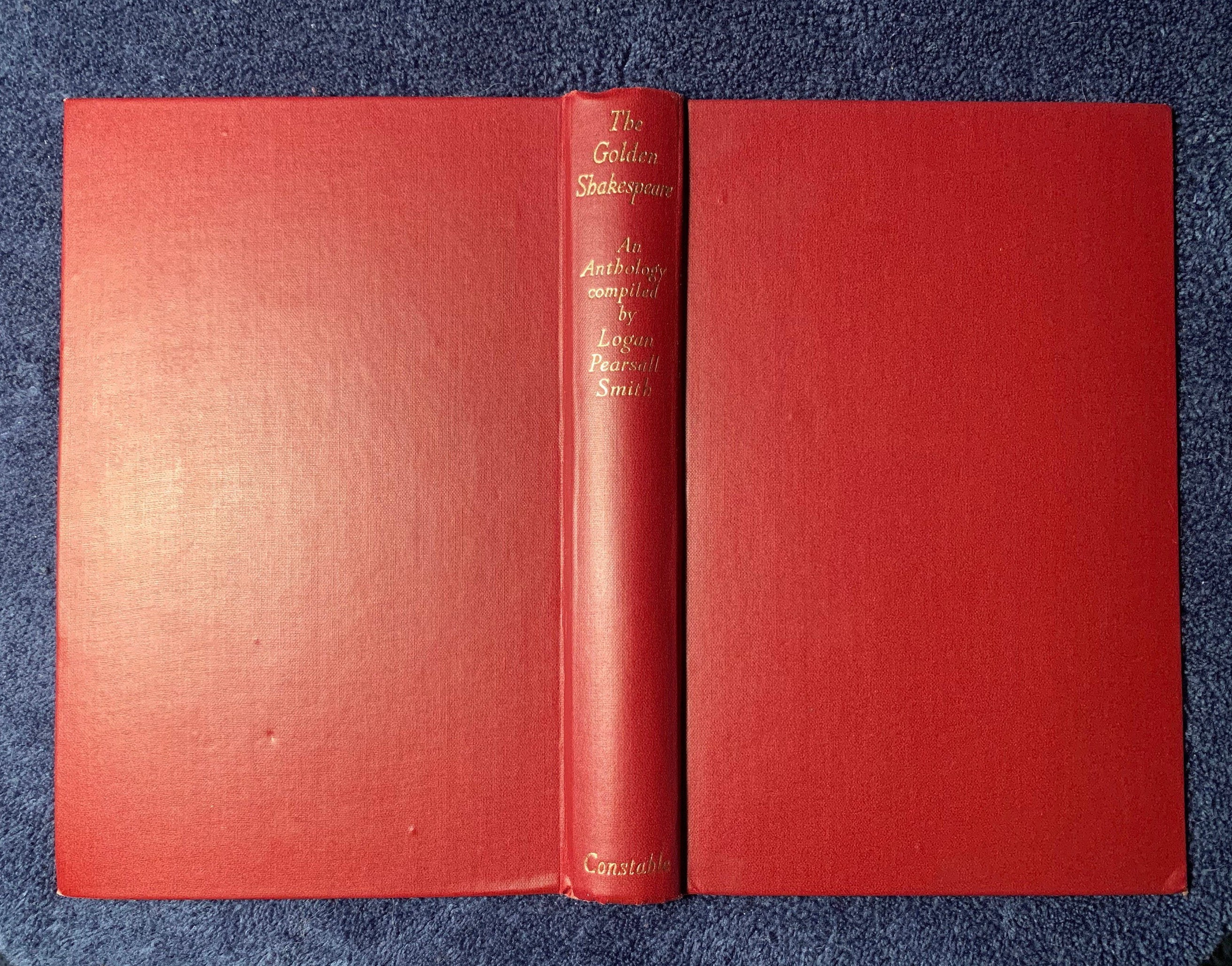 1949 Shakespeare Book Board - Etsy