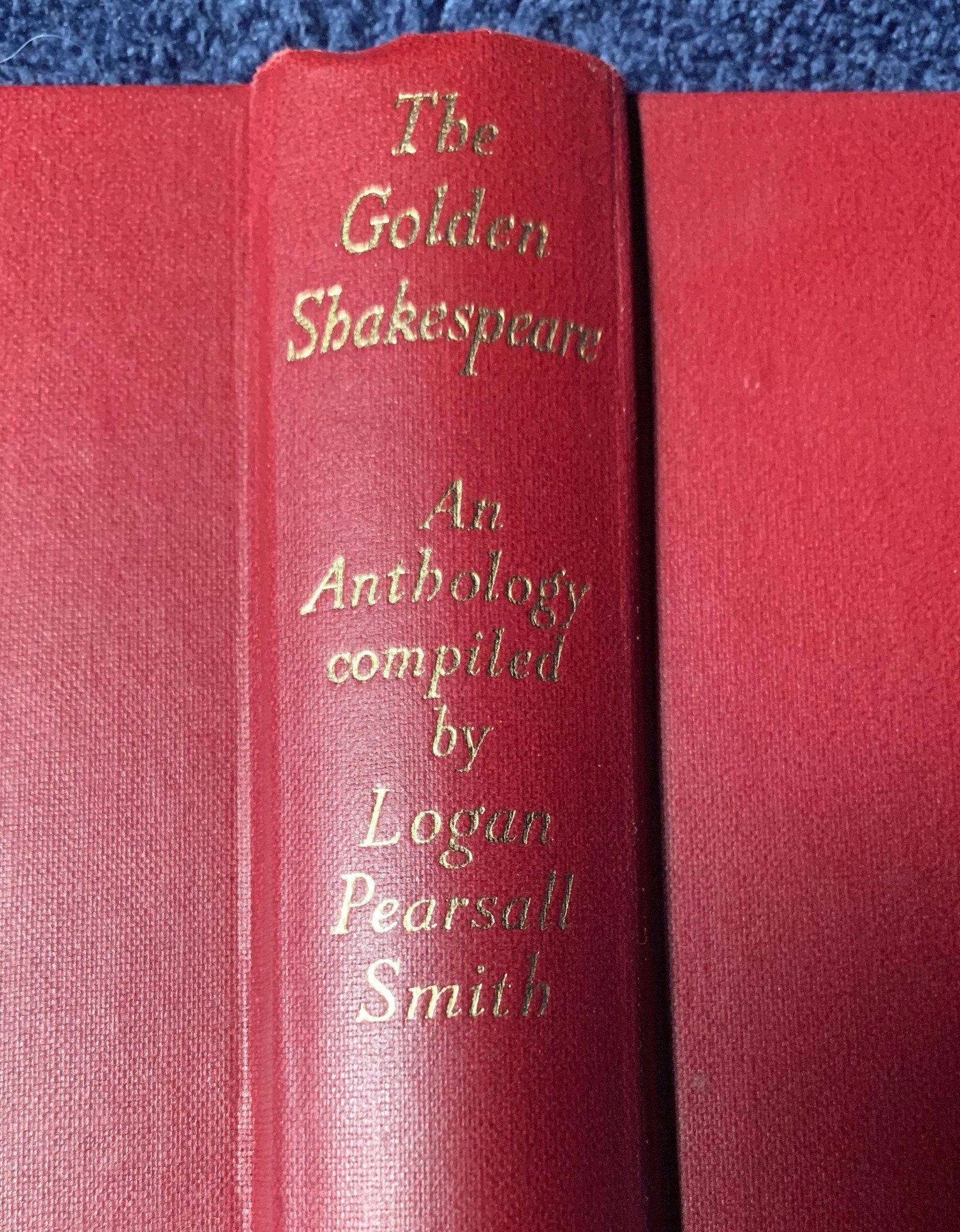 1949 Shakespeare Book Board - Etsy