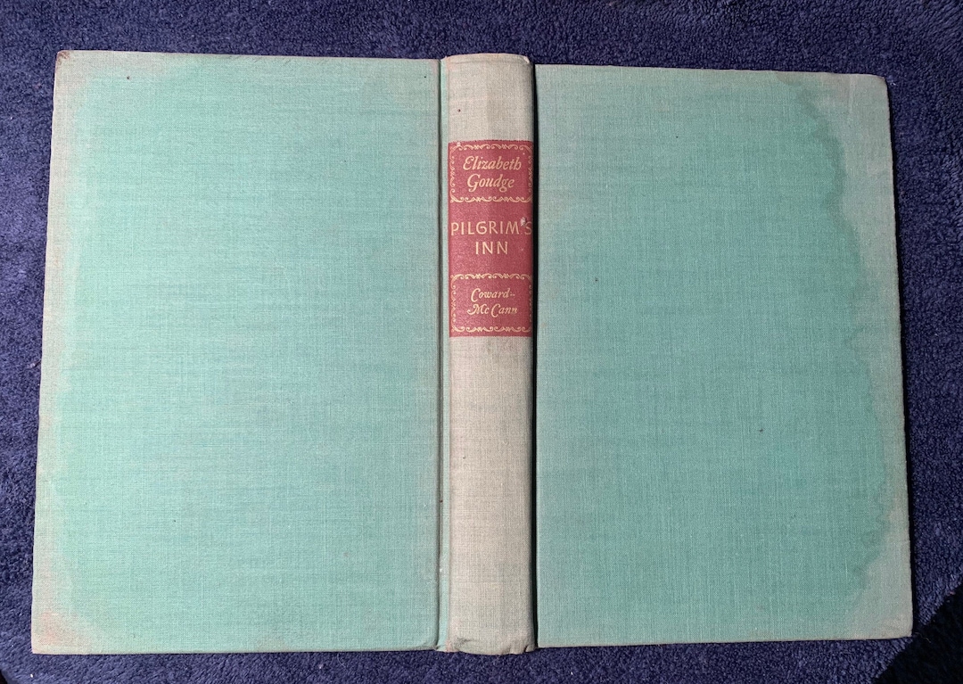 1948 Book Board With Water Stains - Etsy