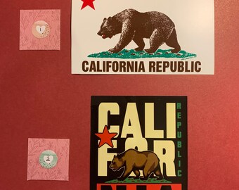 California Old English Vinyl Decal Sticker CA - Etsy