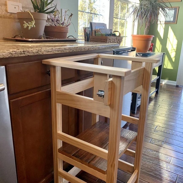 Learning Tower - Etsy
