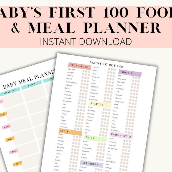 Baby Tracker, One Page Printable Baby Log, Daily Baby Log, Babysitter ...