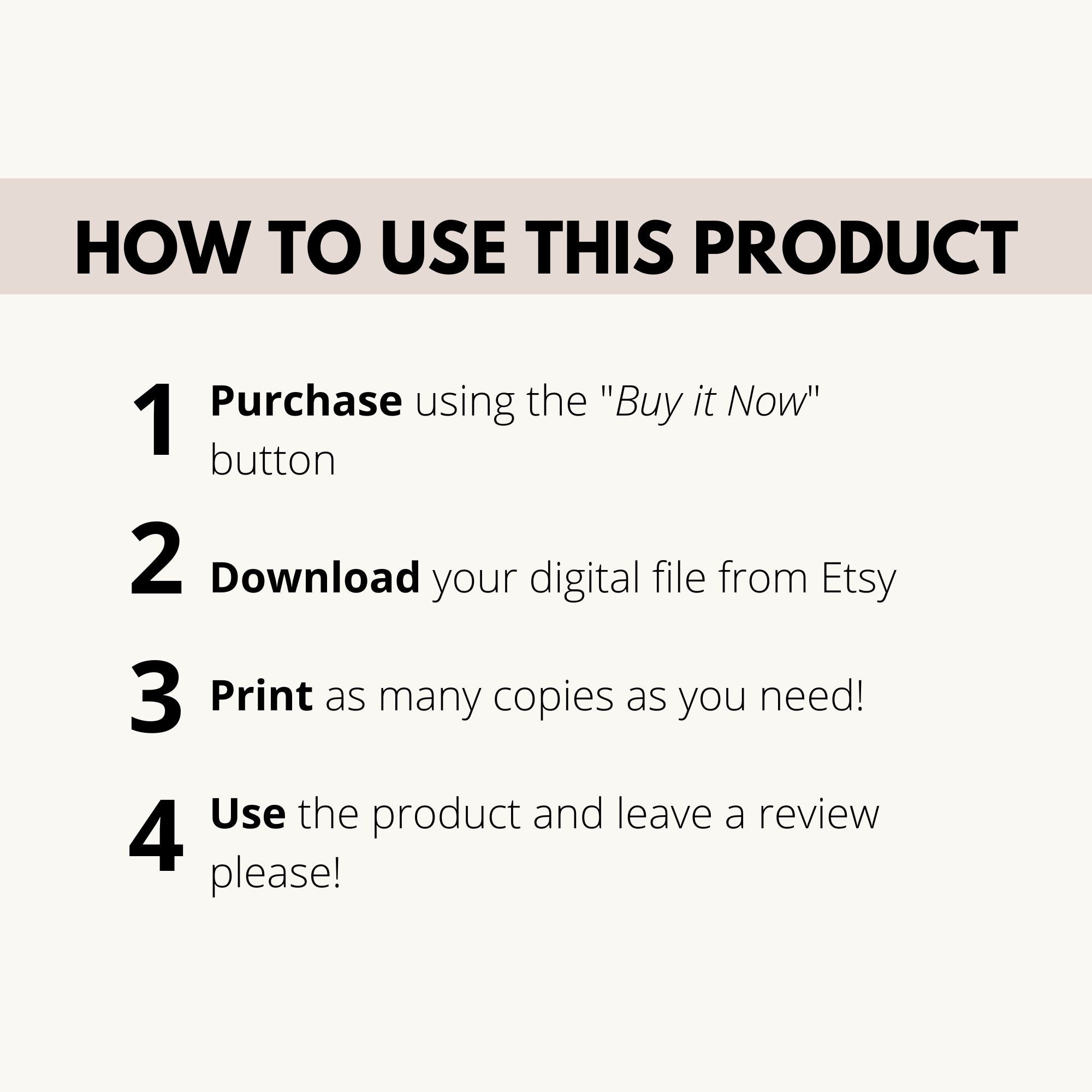 Baby Tracker, One Page Printable Baby Log, Daily Baby Log, Babysitter ...