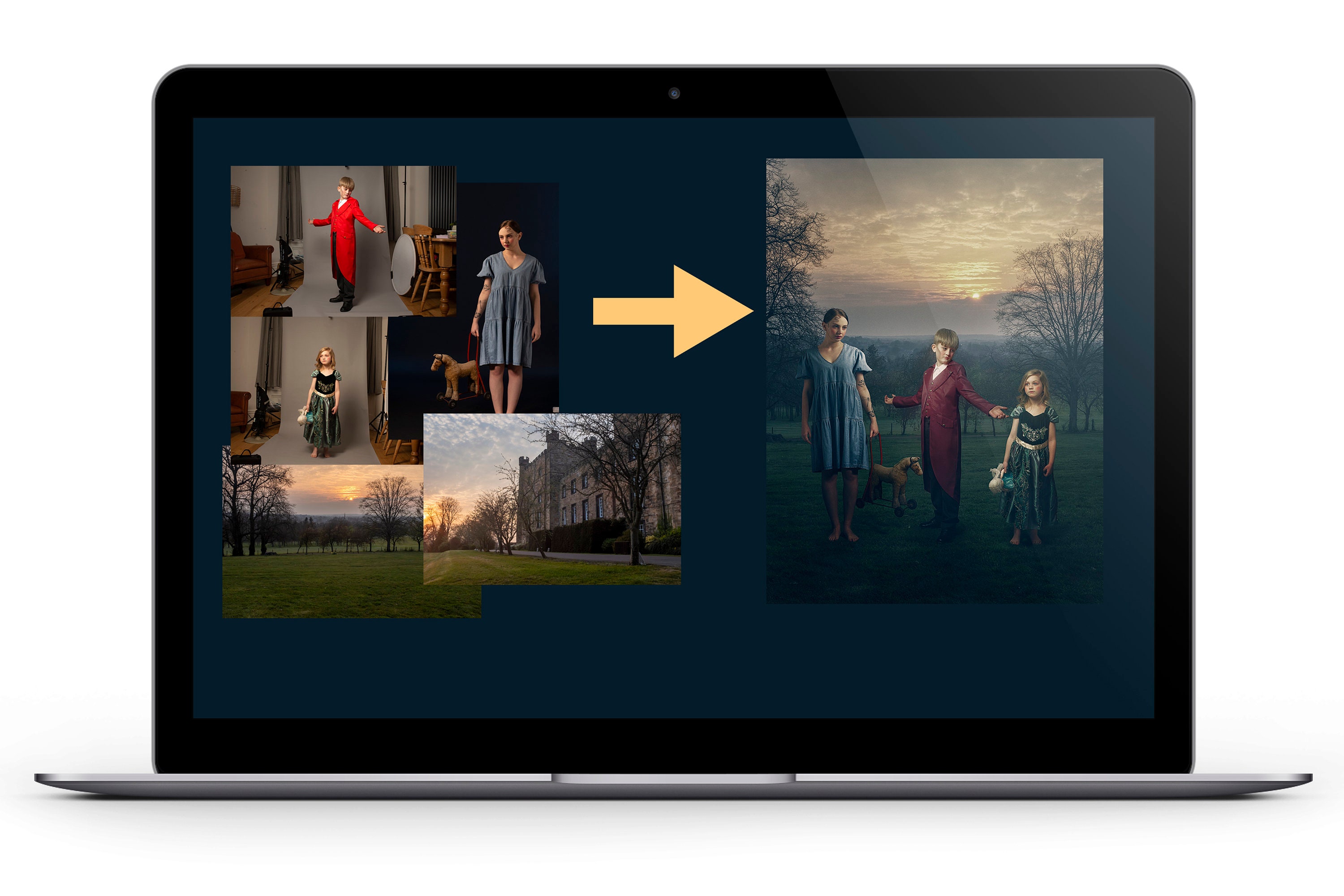 Advanced Creative Compositing Retouching Tutorial and Workshop 4k ...
