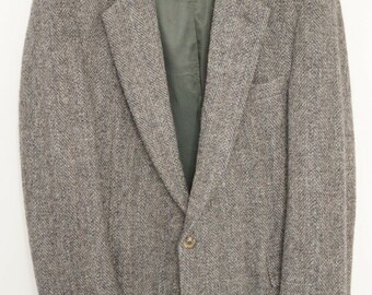 Harris Tweed Hunting Jacket - Etsy