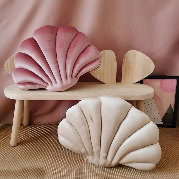 Shell Pillow - Etsy