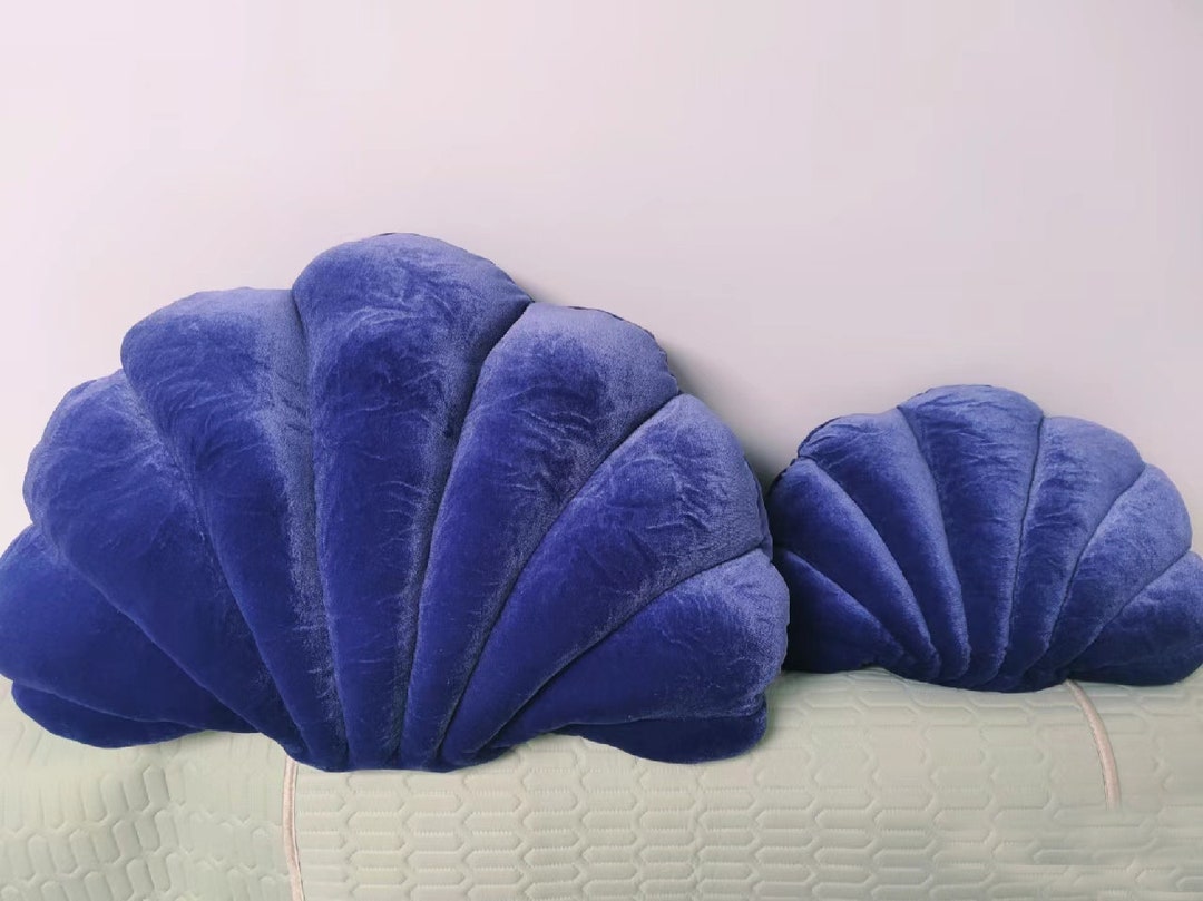 Kawaii Seashell Pillow Seashell Plush Animal Shell Pillow Cushion Doll ...