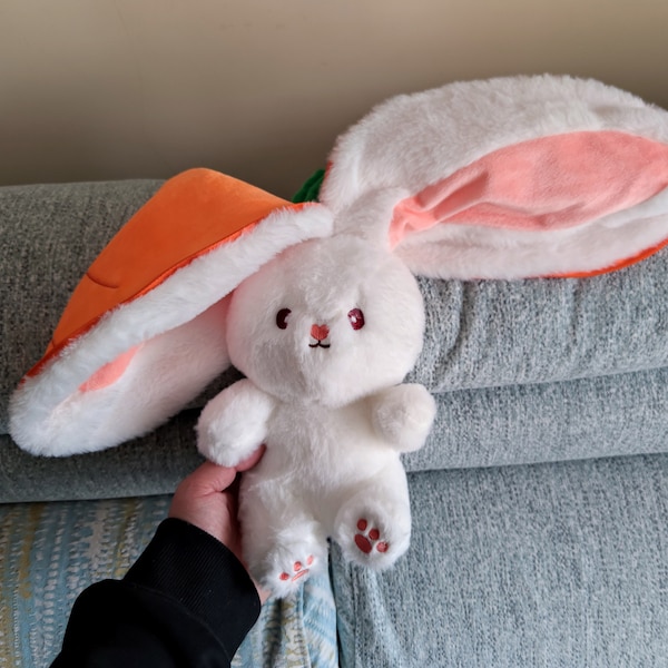 Plush Rabbit - Etsy