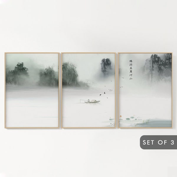 Large Japanese Art - Etsy