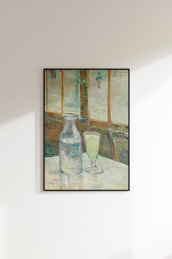 Absinthe Painting Van Gogh