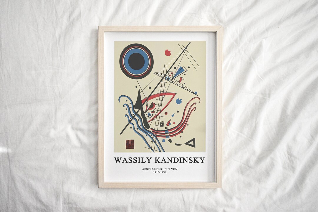 Wassily Kandinsky Poster Print Painting Exhibition Wall Art Available ...