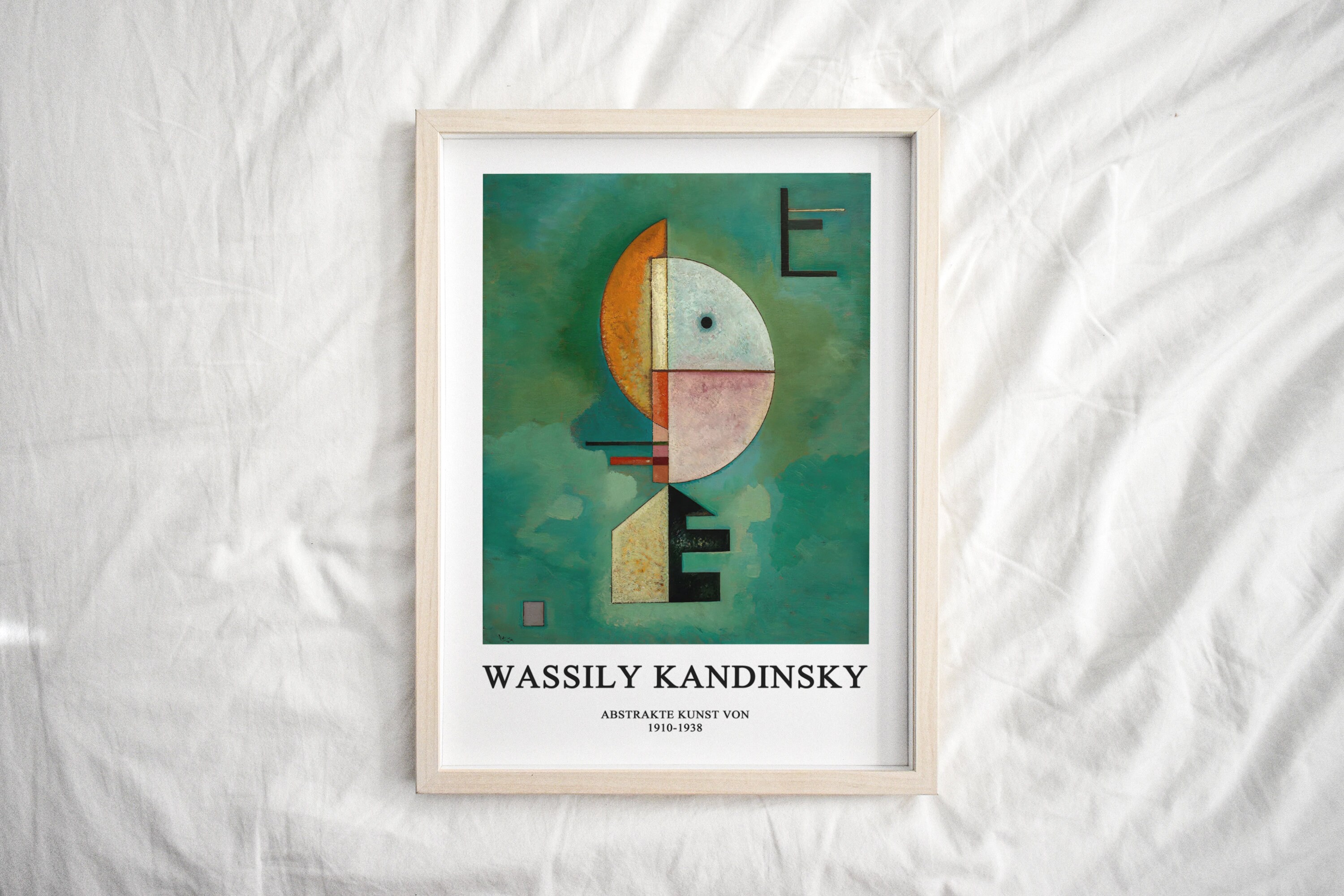 Kandinsky Upward Poster | atelier-yuwa.ciao.jp