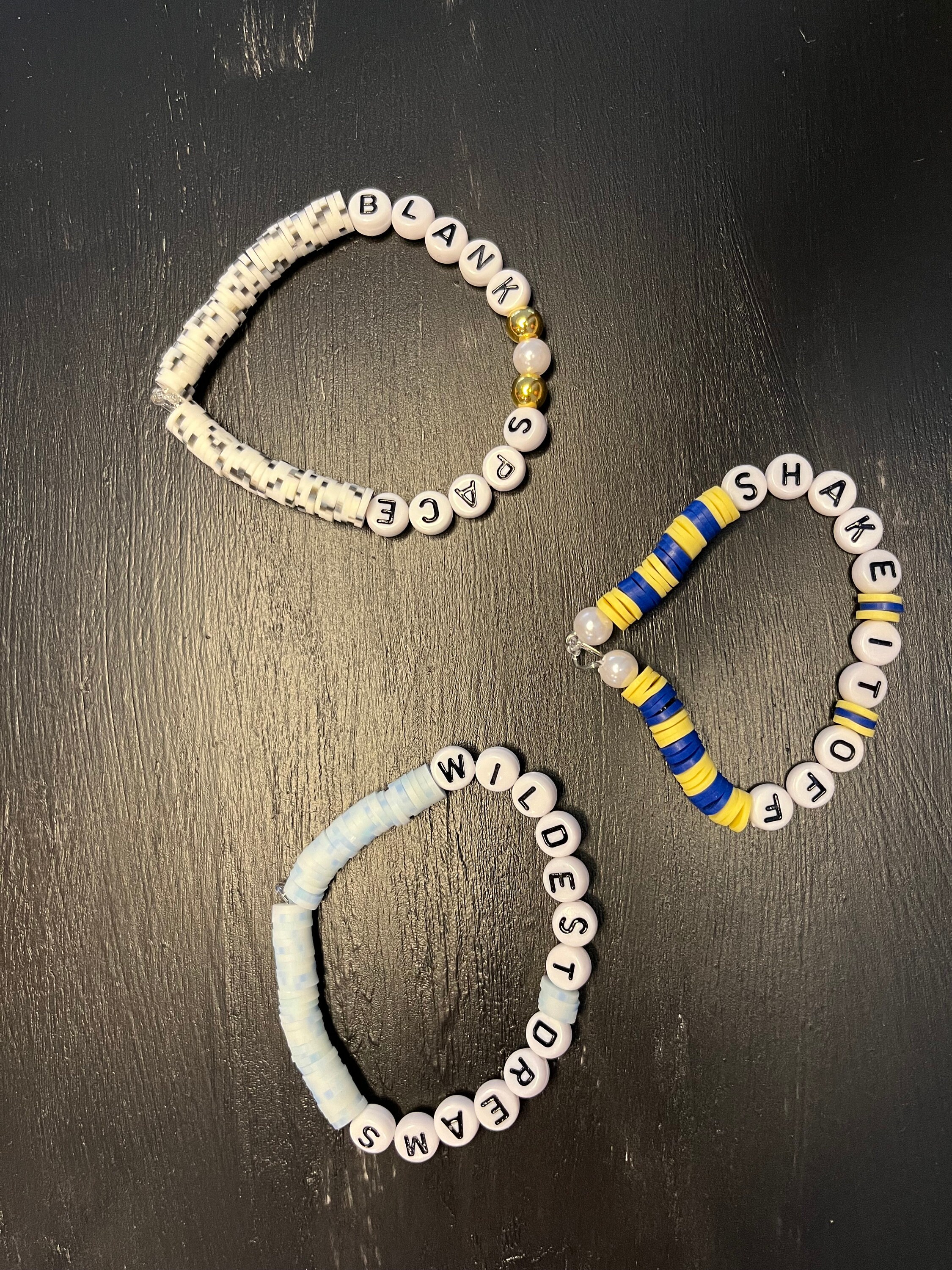 Taylor Swift Eras Tour Friendship Bracelets for Trading Friendship ...