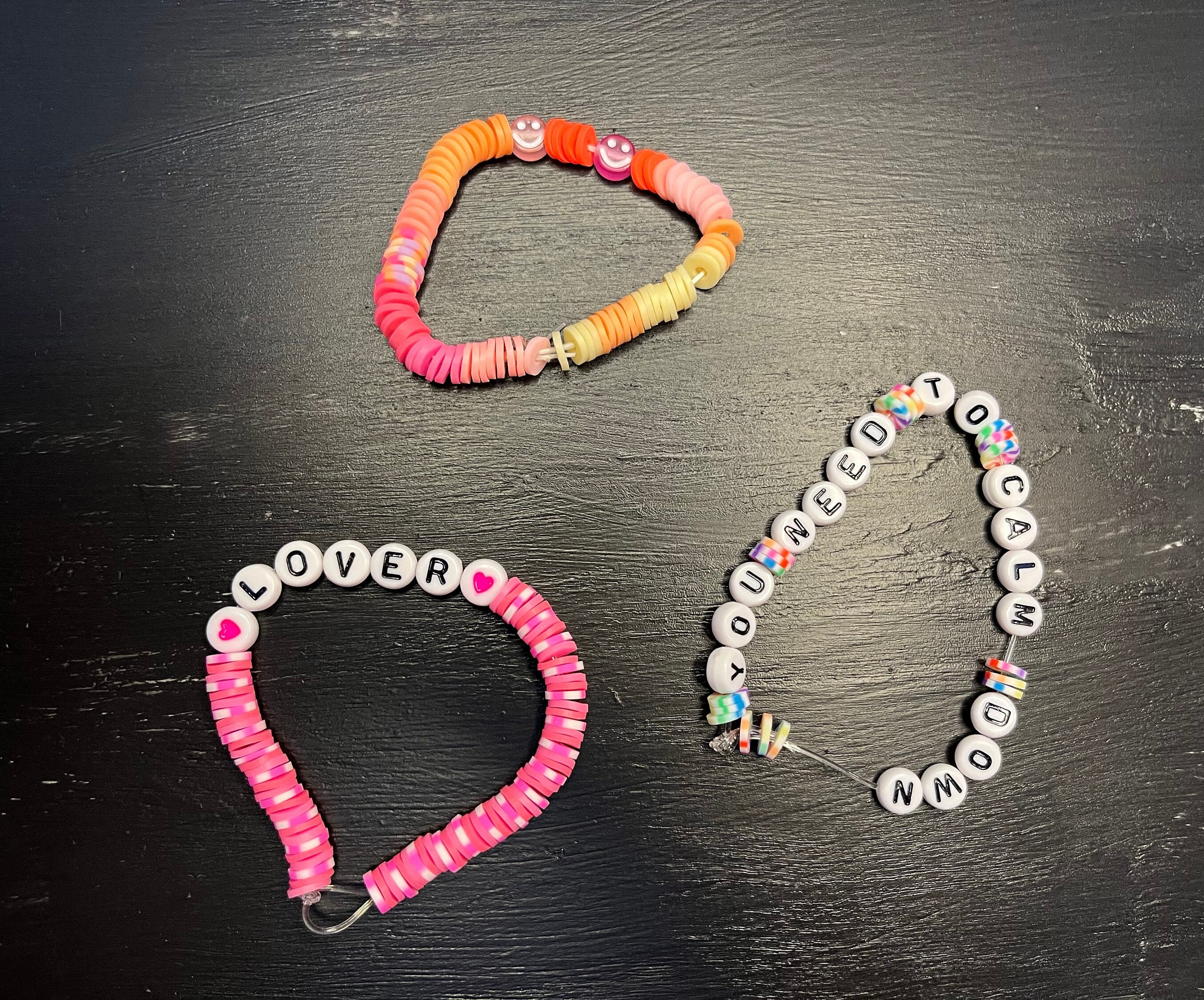 Taylor Swift Eras Tour Friendship Bracelets for Trading Friendship ...