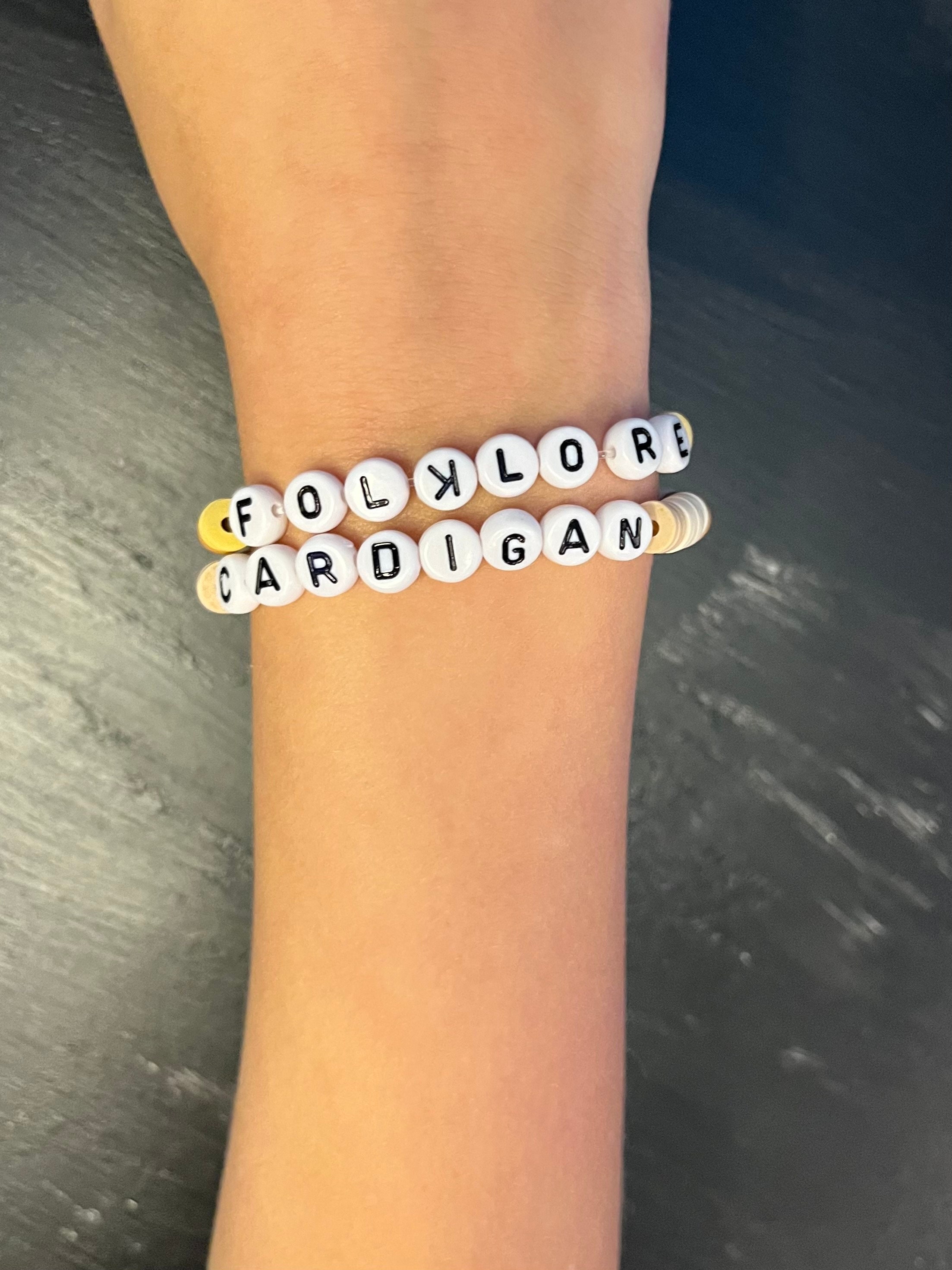 Taylor Swift Eras Tour Friendship Bracelets for Trading Friendship ...
