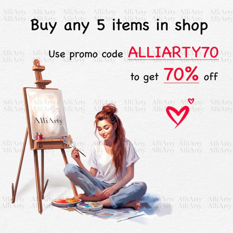 Watercolor Baby Angel Clipart, 10 PNG Files, Instant Download Angels Bundle for Commercial Use ...