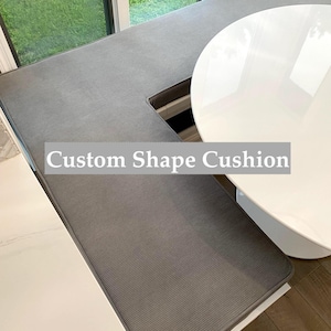 Custom Shape Cushion Trapezoid Cushion T Shape Cushion - Etsy