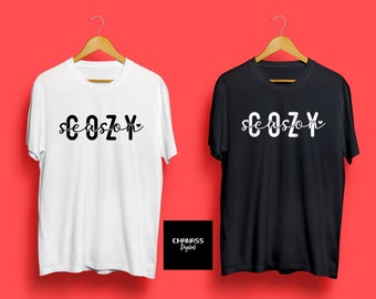Cozy SVG PNG, Get Cozy Svg, Cozy Season Svg, Cosy Vibes Svg, Merry ...