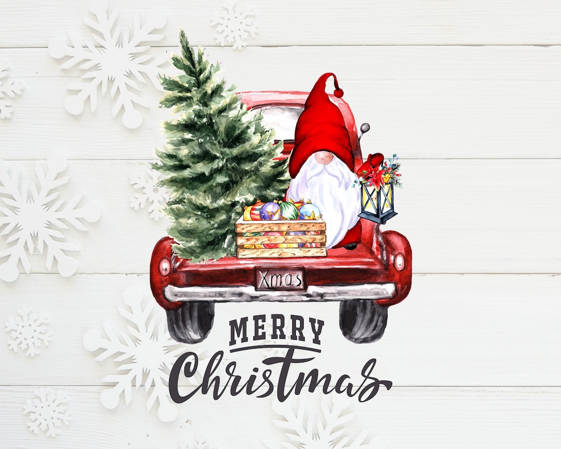 Merry Christmas Gnomies Png Sublimation Design Download, Christmas Png ...