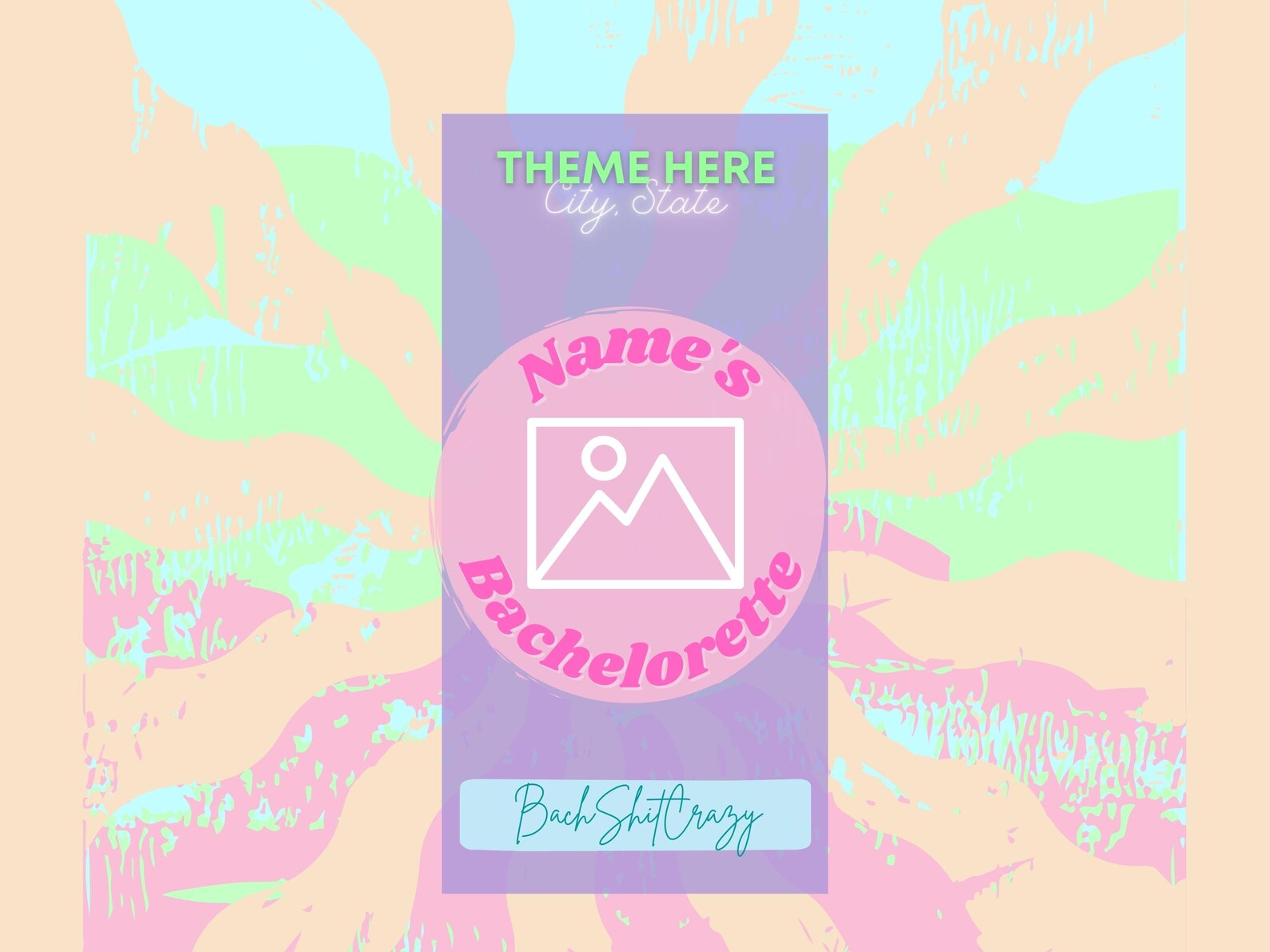 Personalized Slim Can Labels, Bachelorette Party Favors, Customized ...