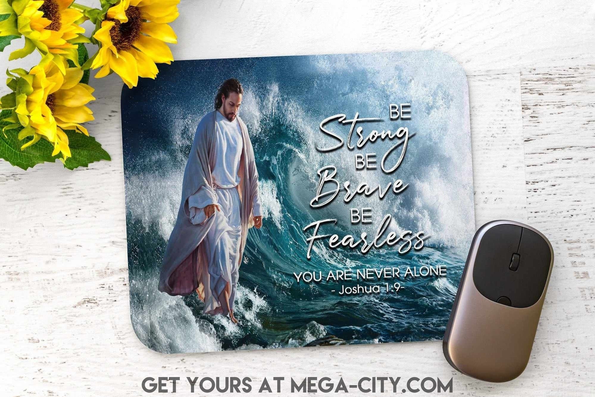 Christian Faith Jesus Themed Mouse Pads 2 Styles - Etsy
