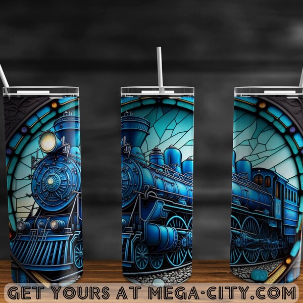 Glass Train - Etsy