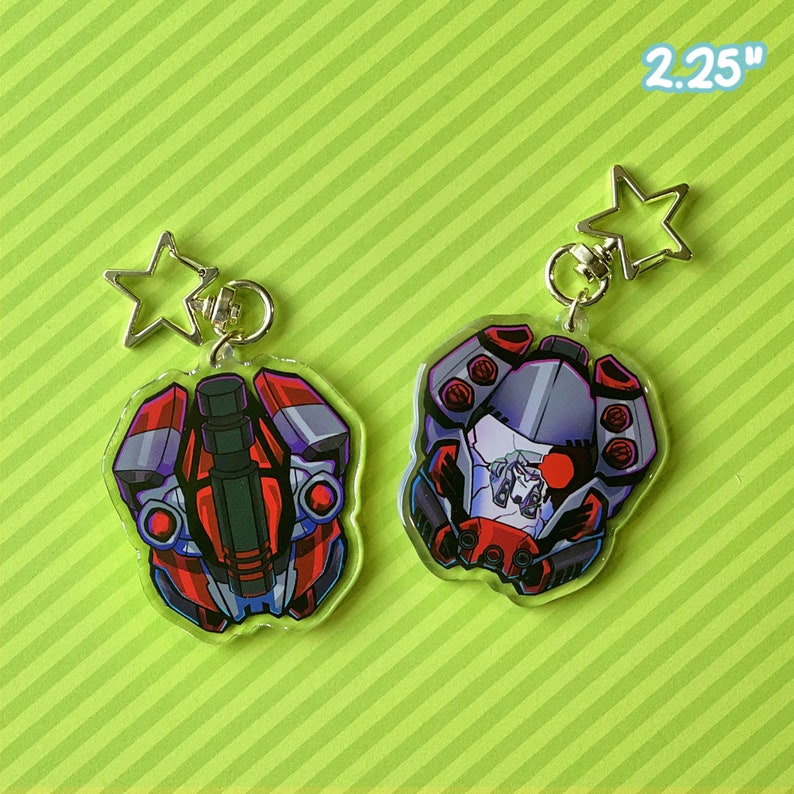 TFA Decepticons: Tamagotchi Acrylic Charms - Etsy