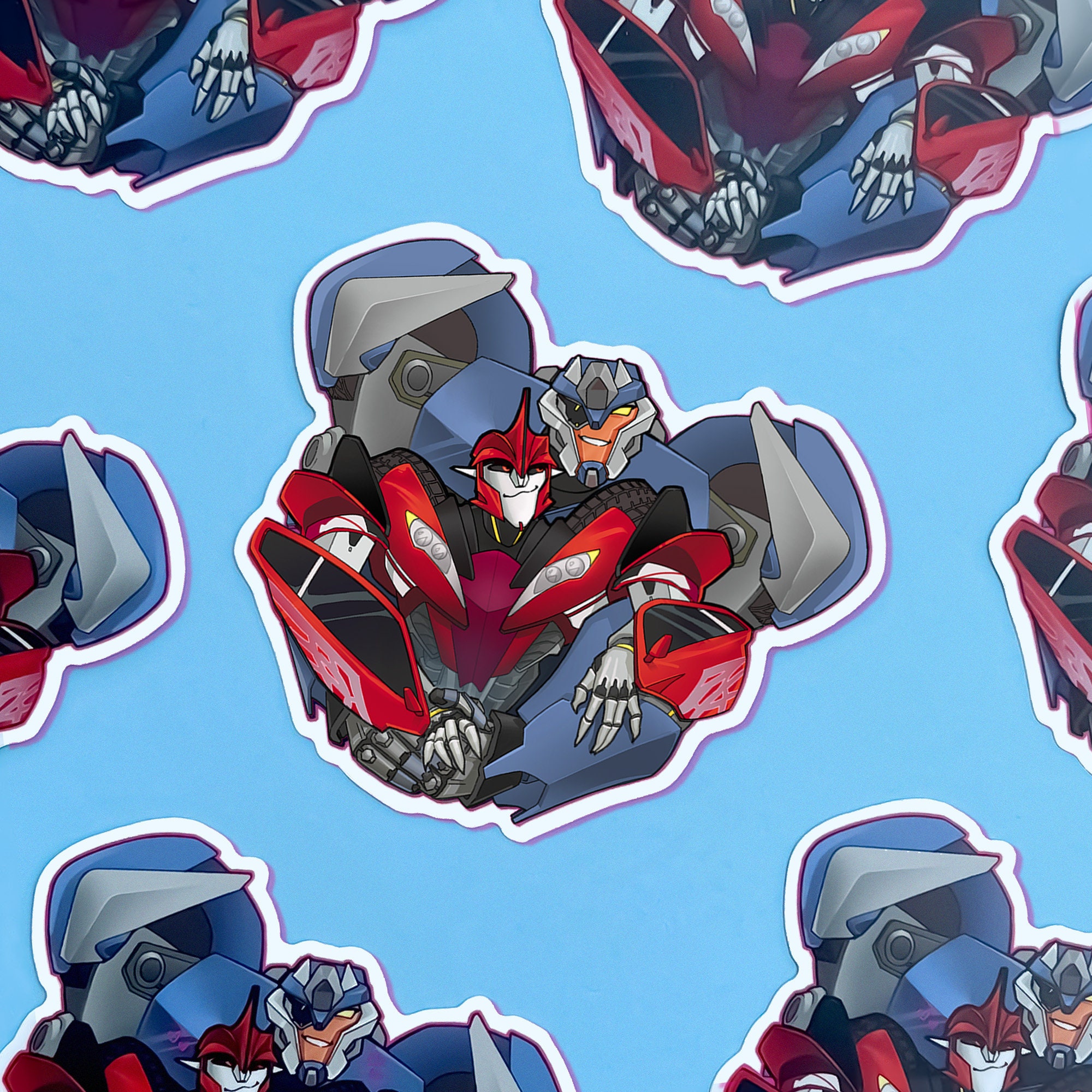 Transformers Prime Knockout And Breakdown