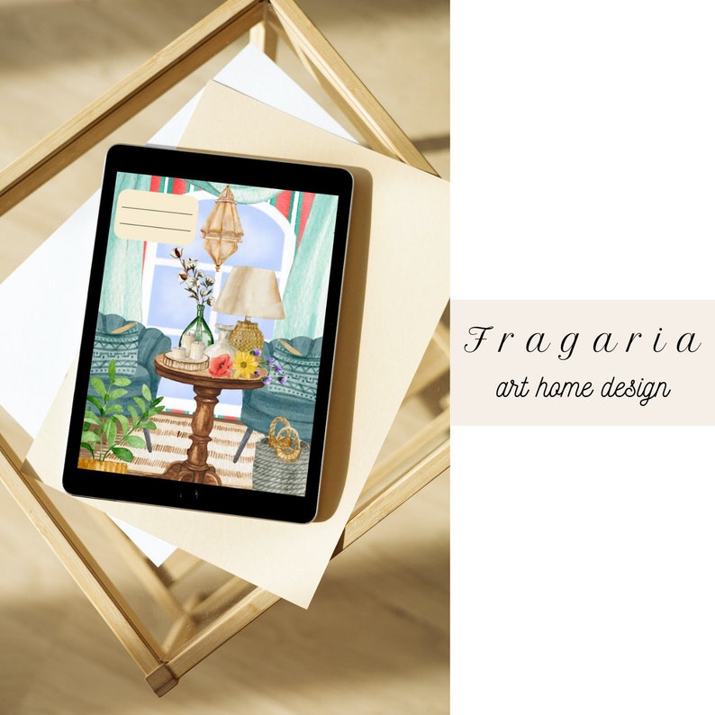 14 Elegant Digital Designs: Covers and Decorations for Planning Home ...