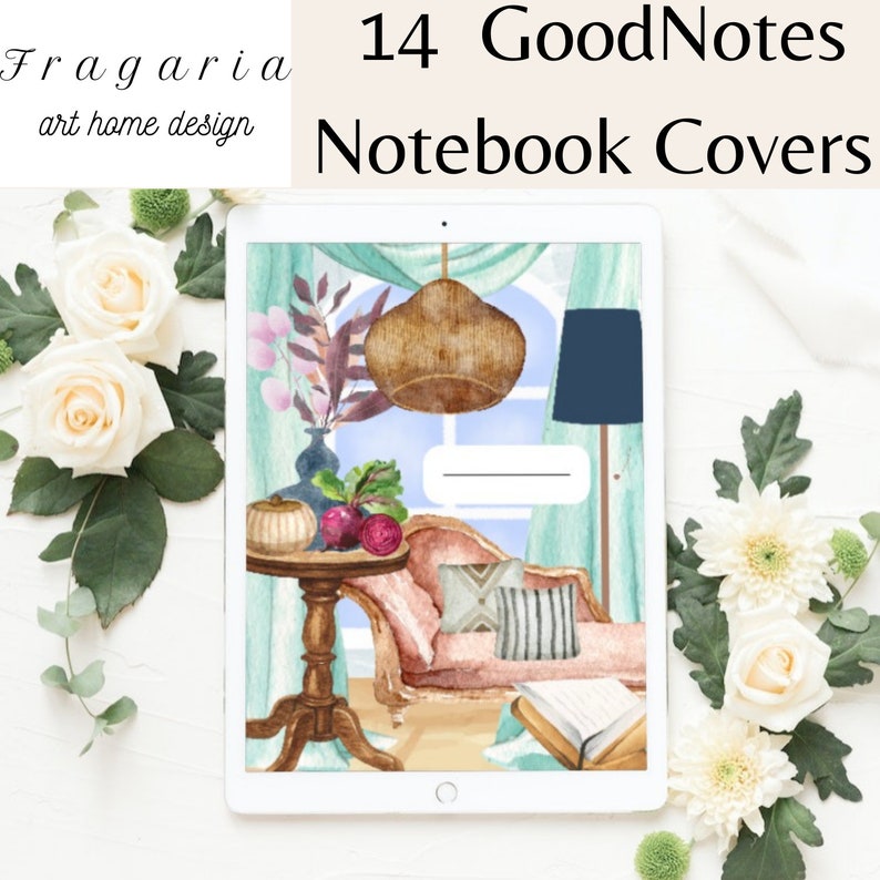 14 Elegant Digital Designs: Covers and Decorations for Planning Home ...