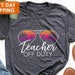 Teacher off Duty Tshirt. Teacher Summer Shirt Gift for - Etsy