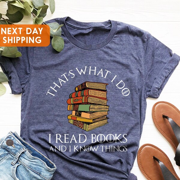 Book T Shirt - Etsy